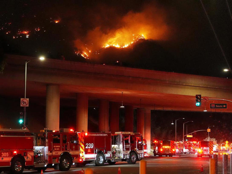 California fires live updates: Rain heading to LA this weekend