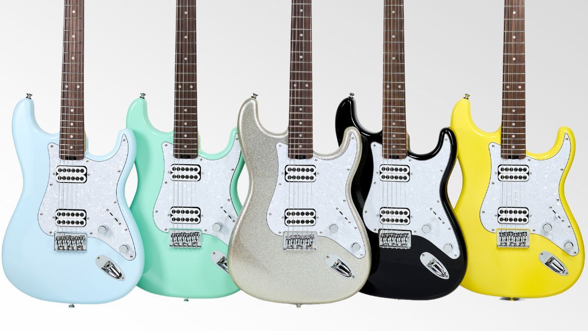 Harley Benton doubles down on the Fender Tom DeLonge Strat, with this ...