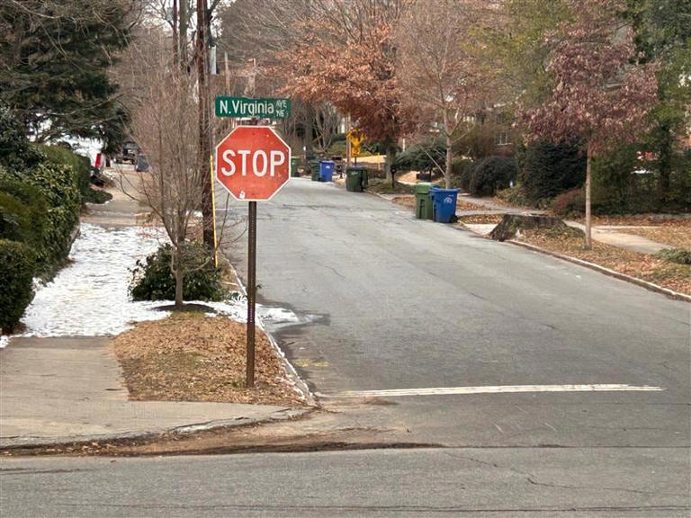 Beware of icy patches throughout metro Atlanta as cloud coverage persists Beware of icy patches throughout metro Atlanta as cloud coverage persists