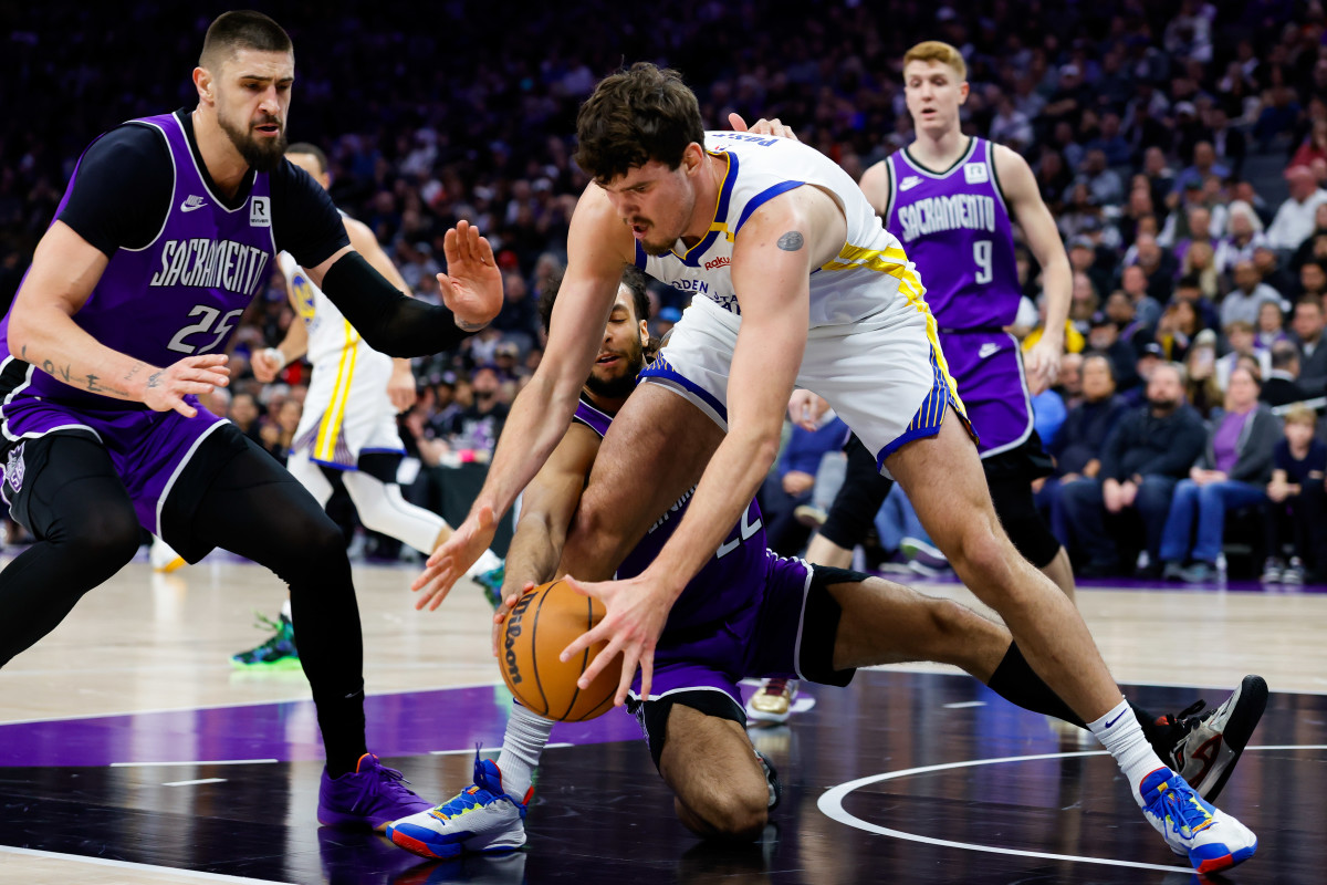 Warriors Thrilled to See Progression from 'Really Good' Young Player