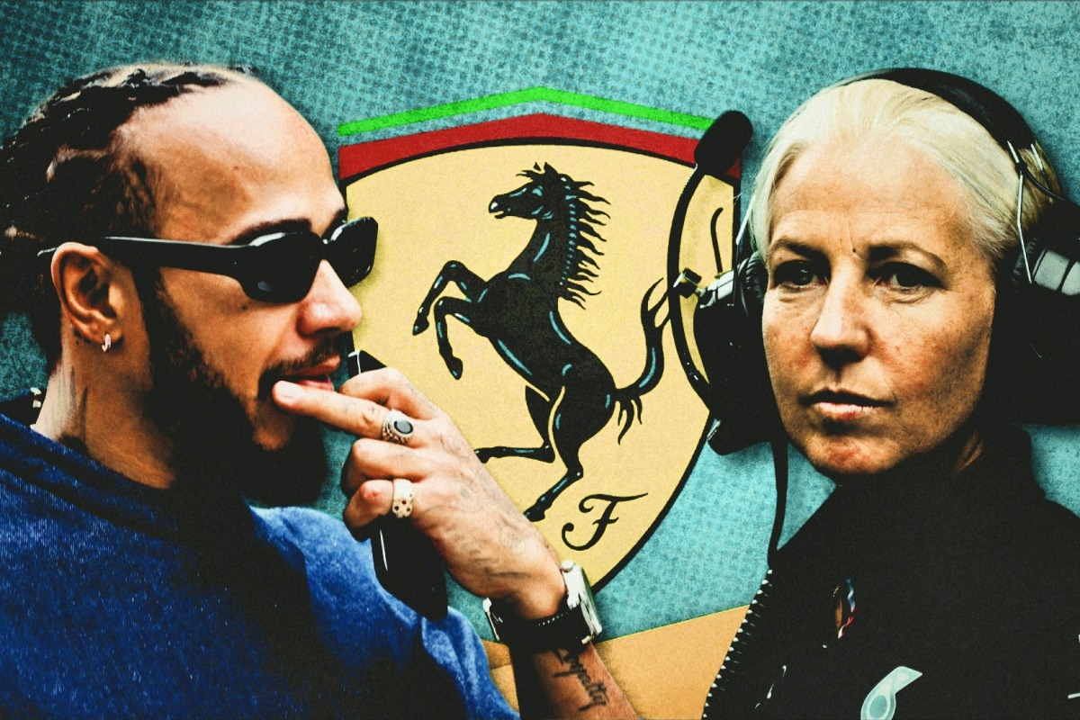 Lewis Hamilton F1 News: Angela Cullen SPOTTED at Ferrari debut after ...