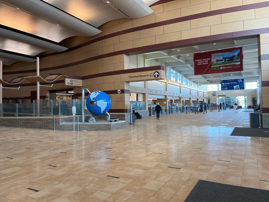 Peoria’s airport hits record for its best December