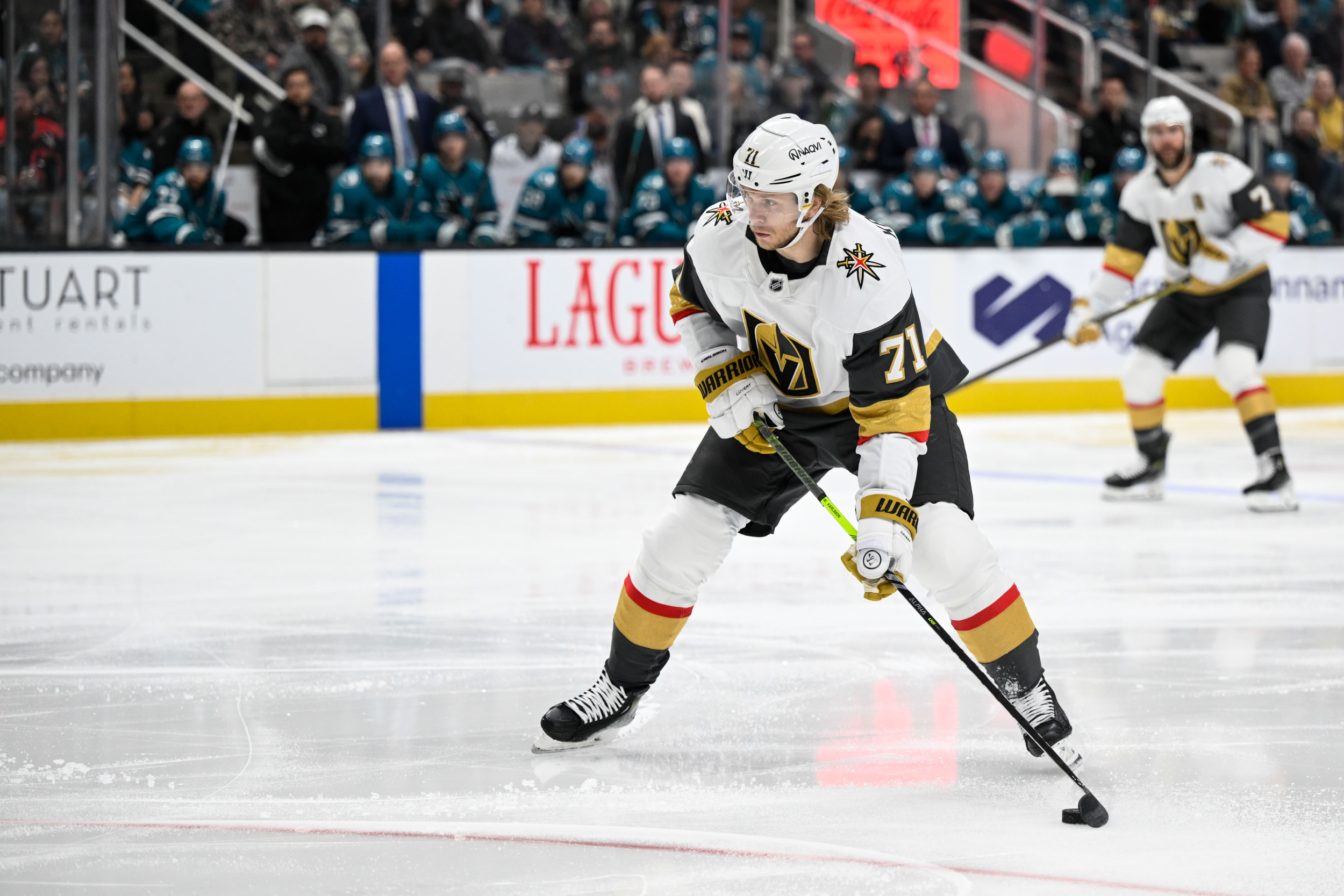 Key Golden Knights forward listed as week-to-week with lower-body injury