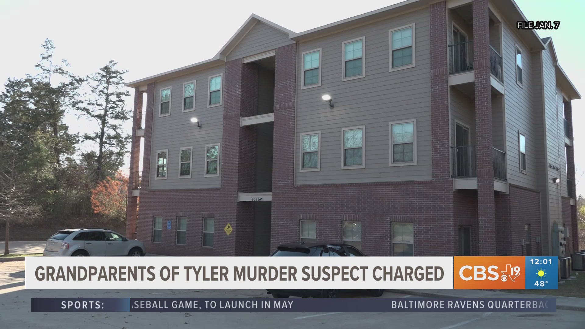 Grandparents accused of stopping capture of Tyler murder suspect arrested