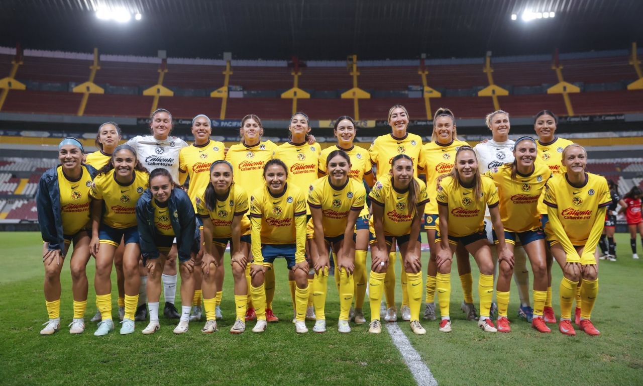 No ganaron, pero aún así el Club América Femenil CONSIGUIÓ el primer ...