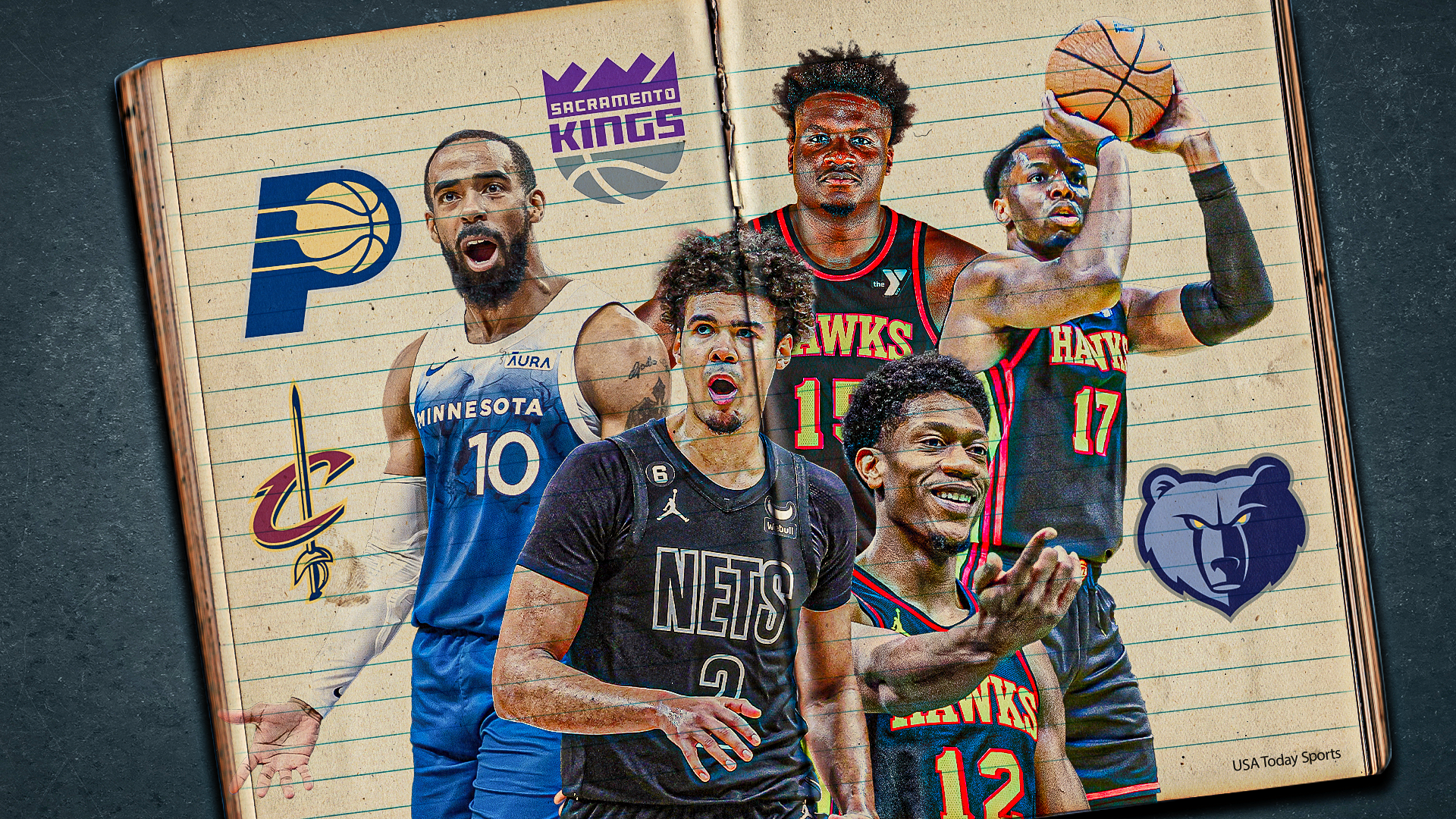 NBA Intel: Cam Johnson trade talks, Clint Capela’s future, Mike Conley ...