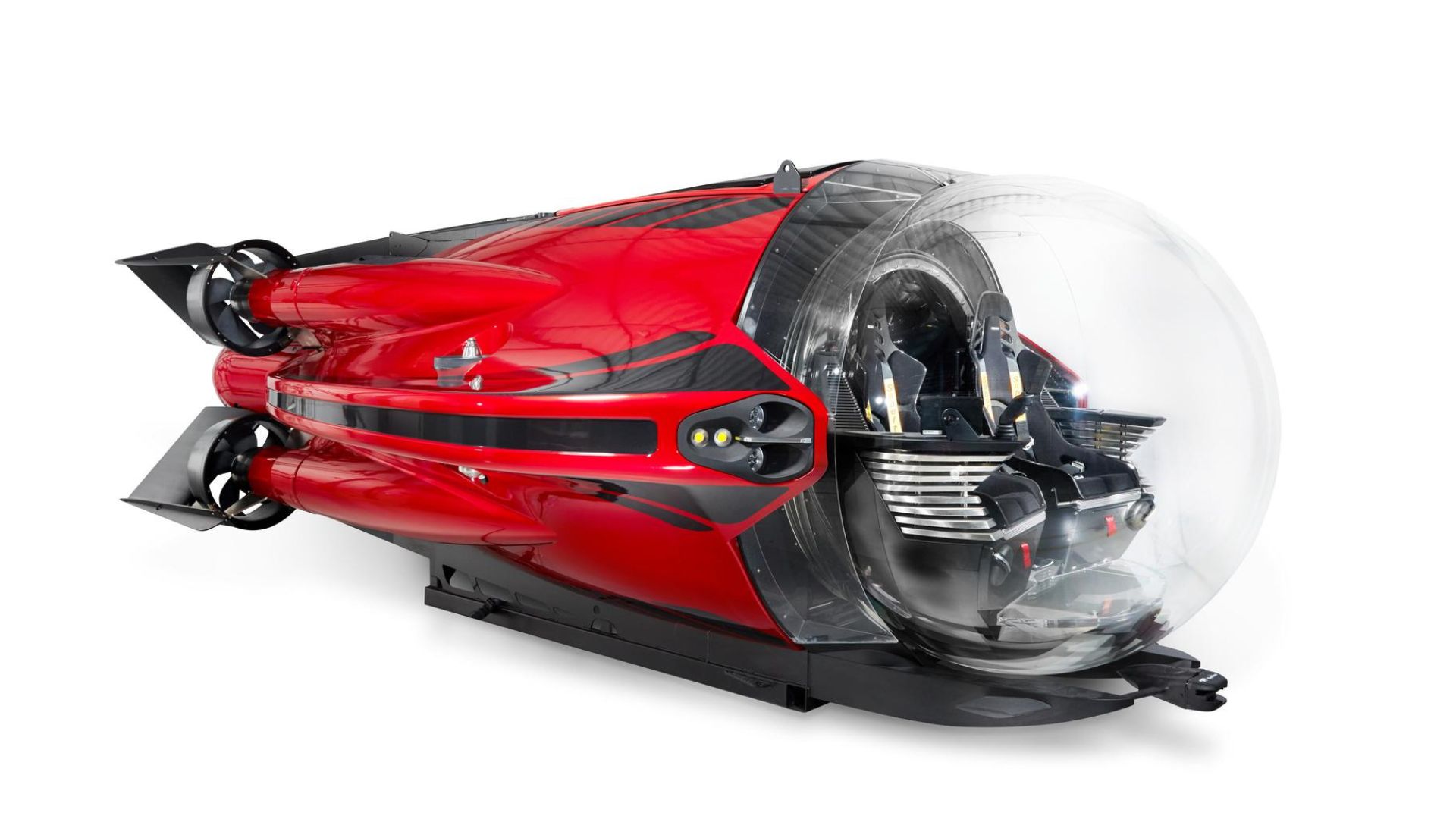 Super Sub: This High-Performance Personal Submarine Is Fast