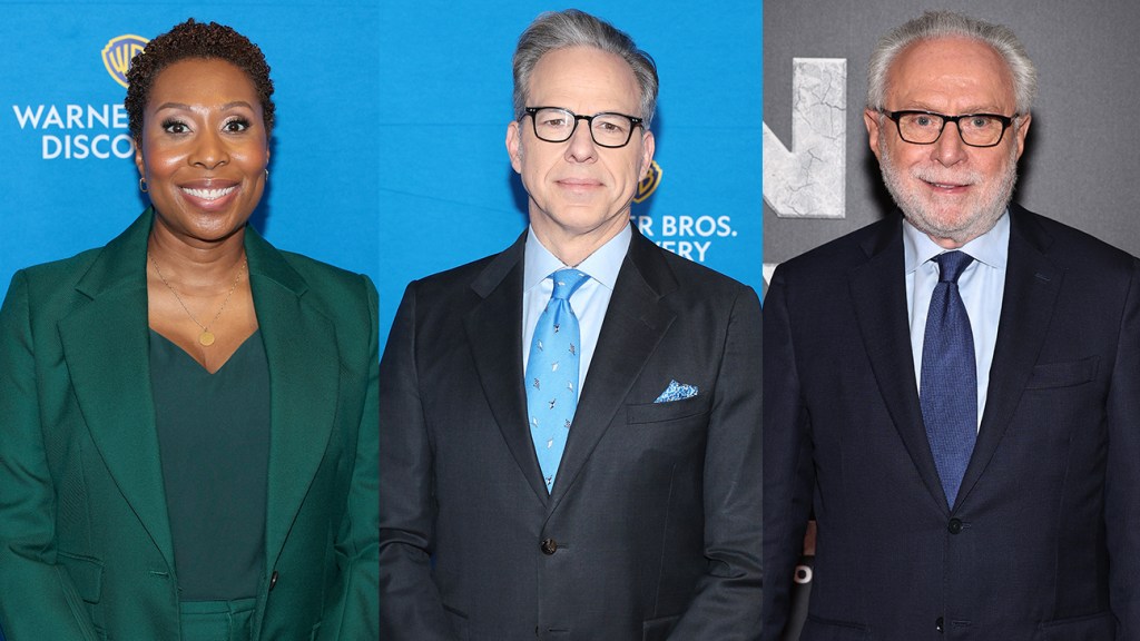 Jake Tapper, Wolf Blitzer, Audie Cornish Get New Timeslots as CNN ...