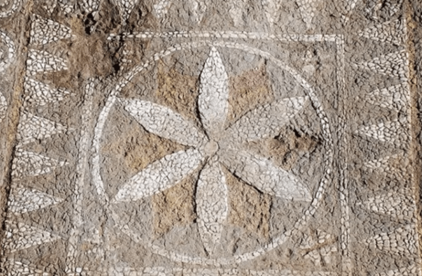 2200-year-old mosaic and 1800-year-old tomb unearthed in Assos