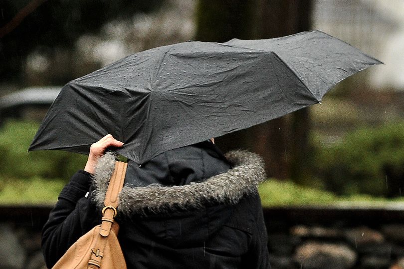 Met Office issues 'persistent, heavy rain' weather warning as West ...
