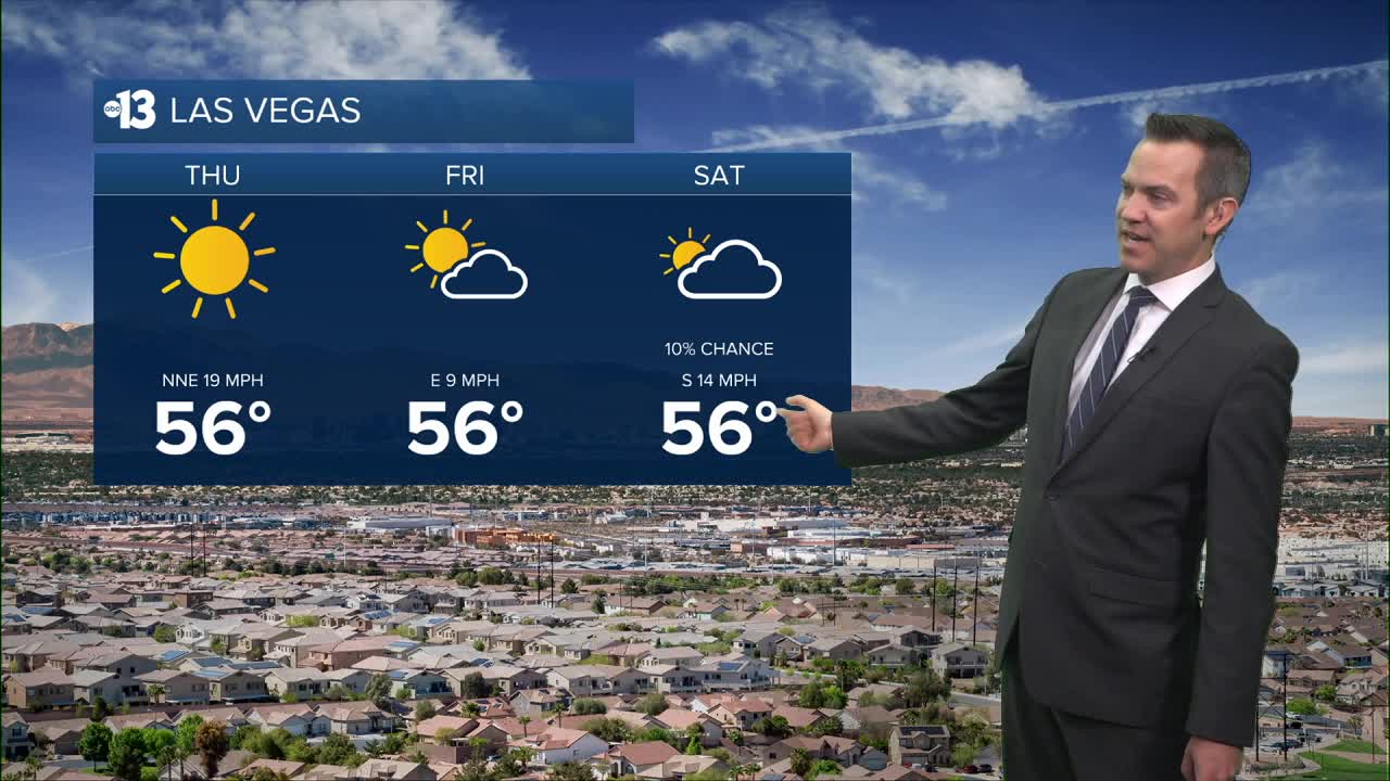 Weather forecast Jan. 23, 2025