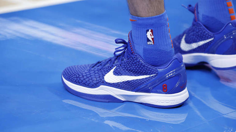 Former Lakers Guard Debuts the Upcoming Nike Kobe 6 "Dodgers"