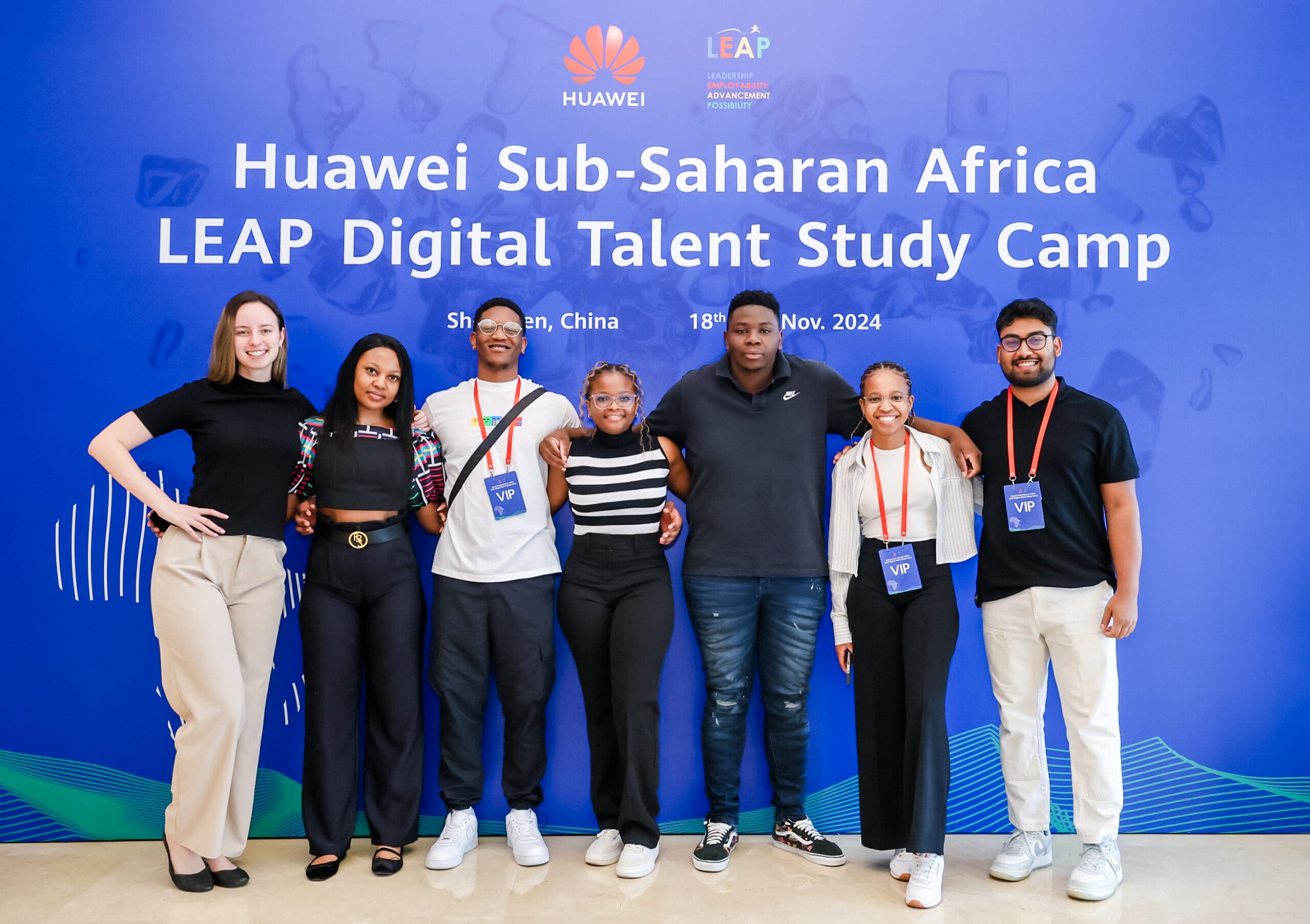 How South Africa’s Seeds For The Future Team Won Its Place In The 2025 Finals Of The Huawei ...