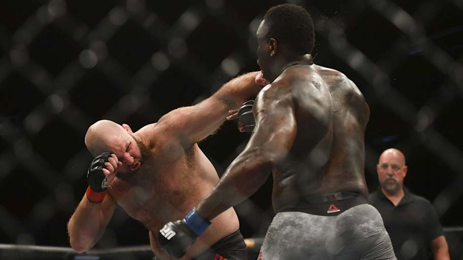 UFC Vet Ben Rothwell Says BKFC Co-Main Event ‘More about the Belt’ than ...