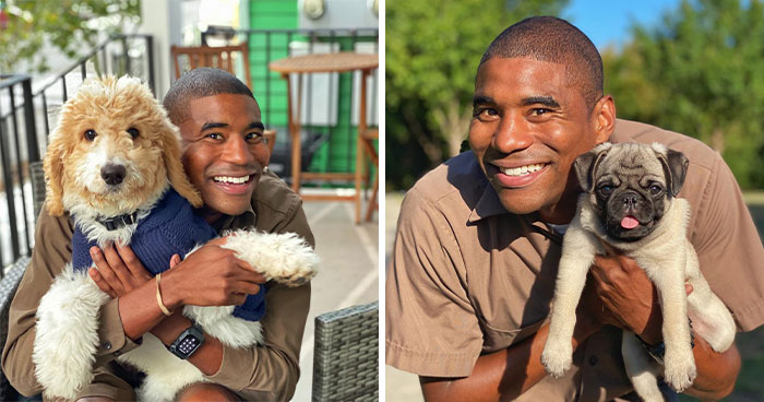 This UPS Driver’s 21 New Photos With Pets Are The Dose Of Wholesome ...