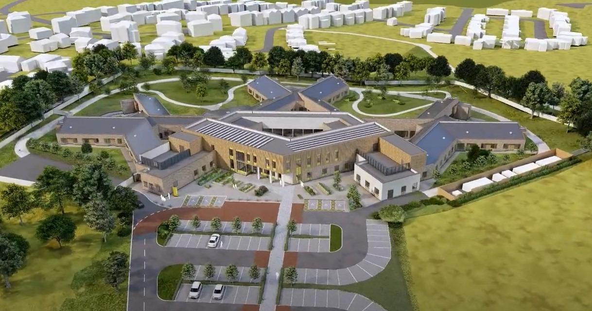 Watch: 3D video flythrough of new Bexhill hospital
