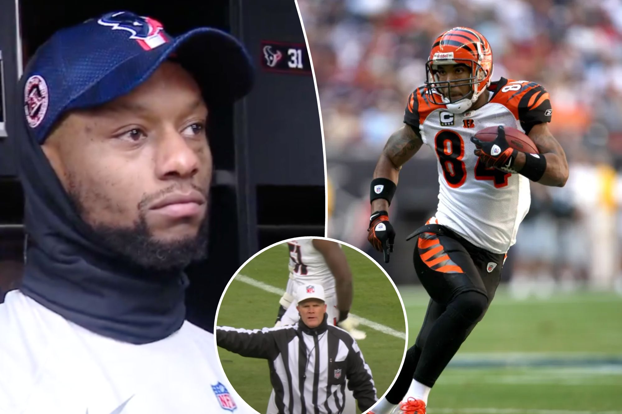 NFL fines Joe Mixon for something he ‘didn’t even say’ about referees ...