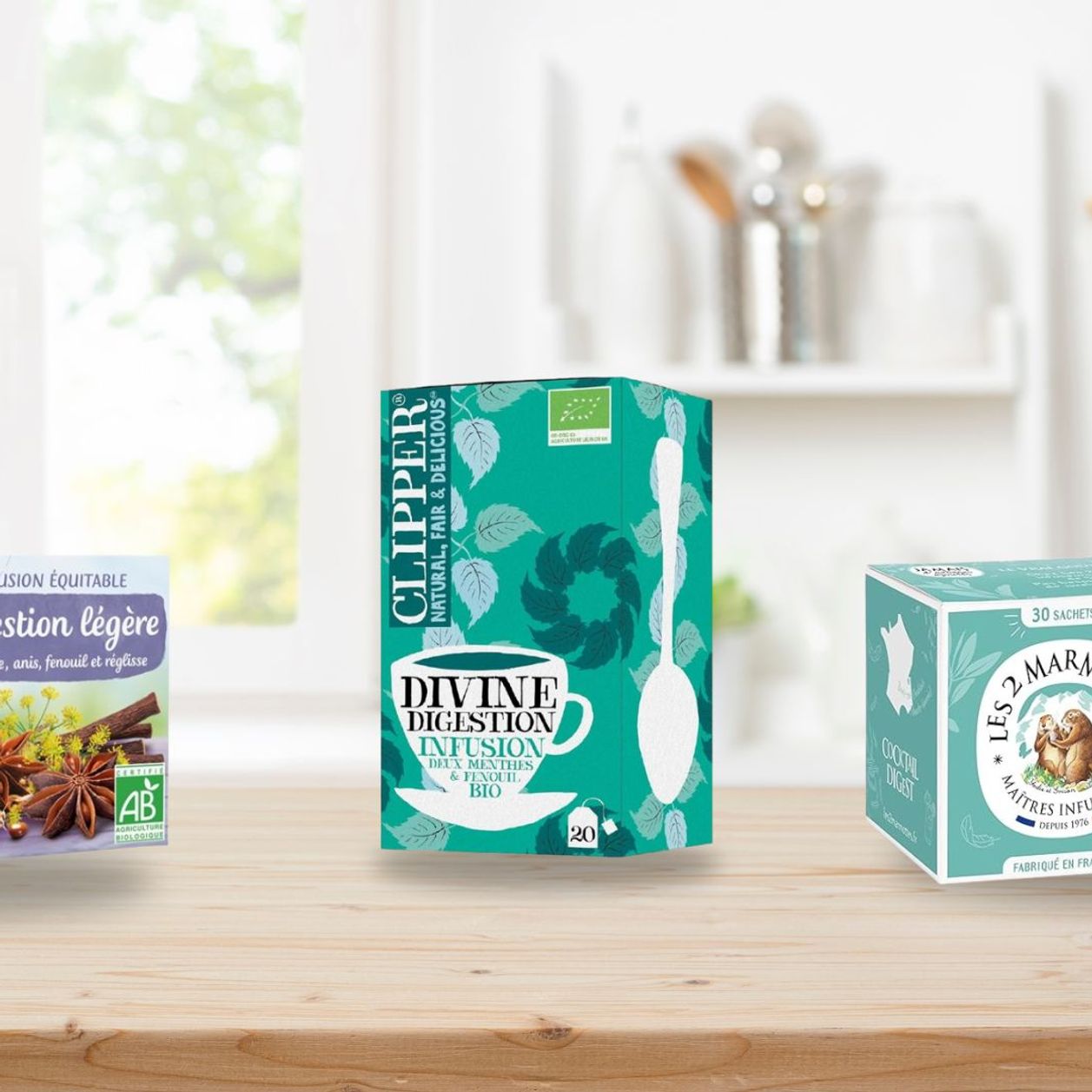 Après un bon repas, ces tisanes digestives sont les alliées préférées ...
