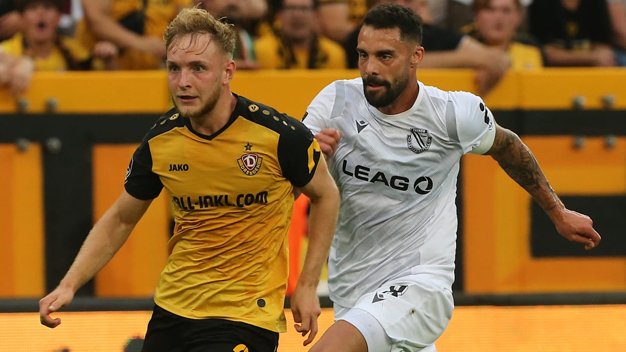 Ost-Kracher in der 3. Liga - Energie Cottbus gegen Dynamo Dresden läuft ...