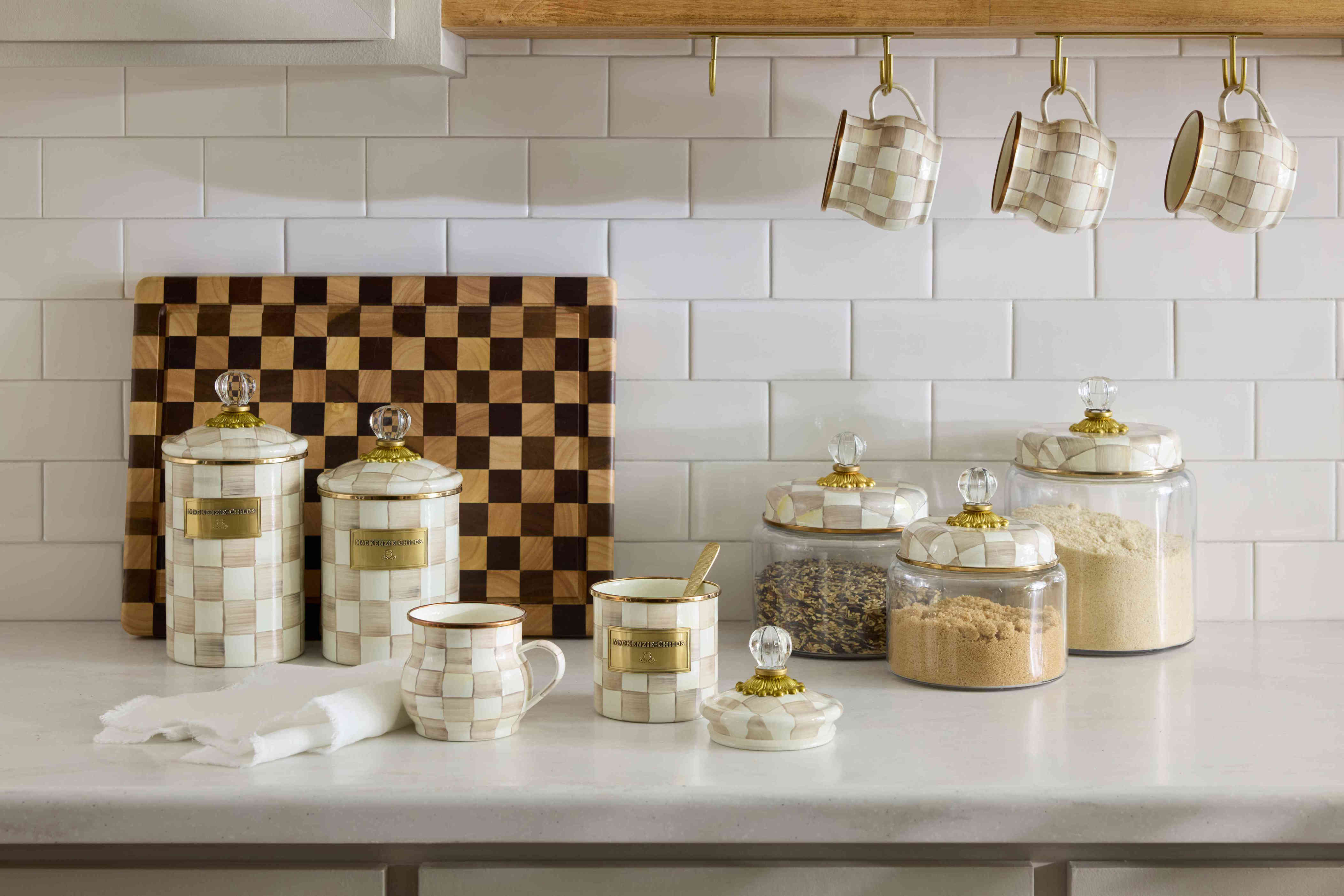 MacKenzie-Childs Just Dropped A New Color To Its Iconic Check ...