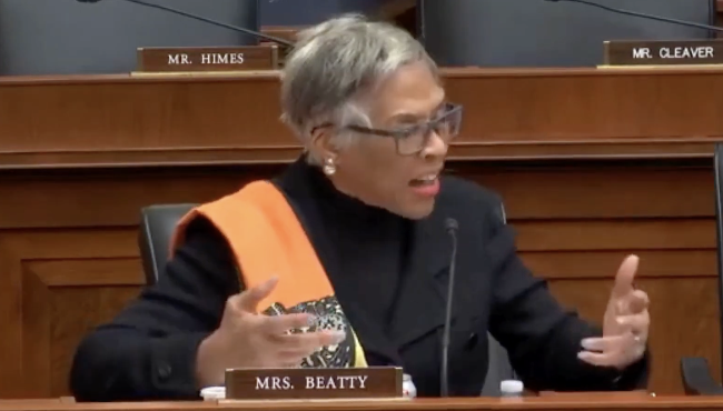 Rep. Beatty Passionately Criticizes DEI Oversight Removal as "Un-American"