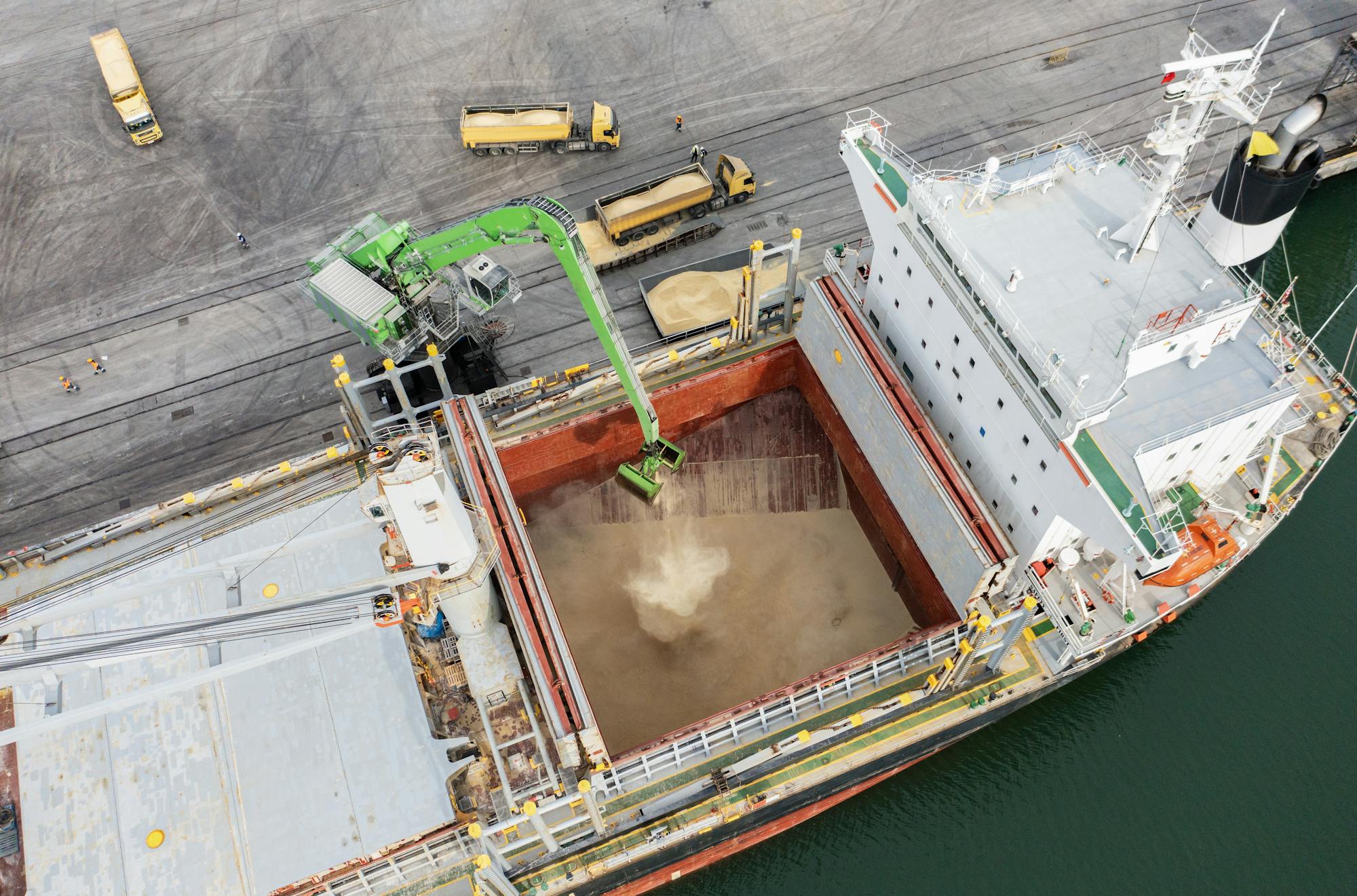 Meet phosphine, a gas commonly used for industrial fumigation that can ...