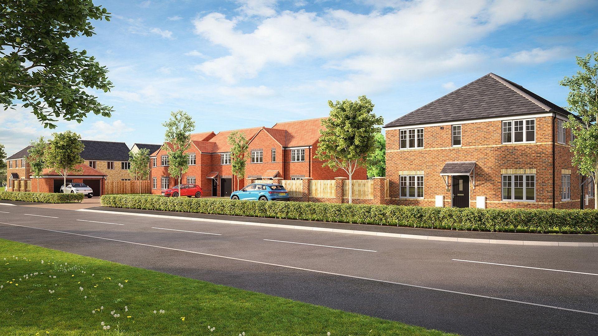 Avant Homes submit plans for £23.5m, 108 home multi-tenure development
