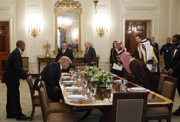 White House to host Saudi prince tied by intelligence to journalist’s ...