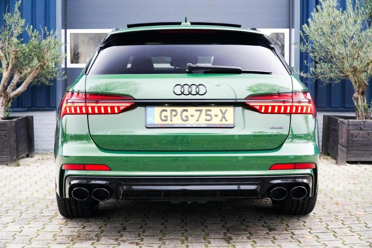 Durf jij? Groene Audi A6 met de juiste opties