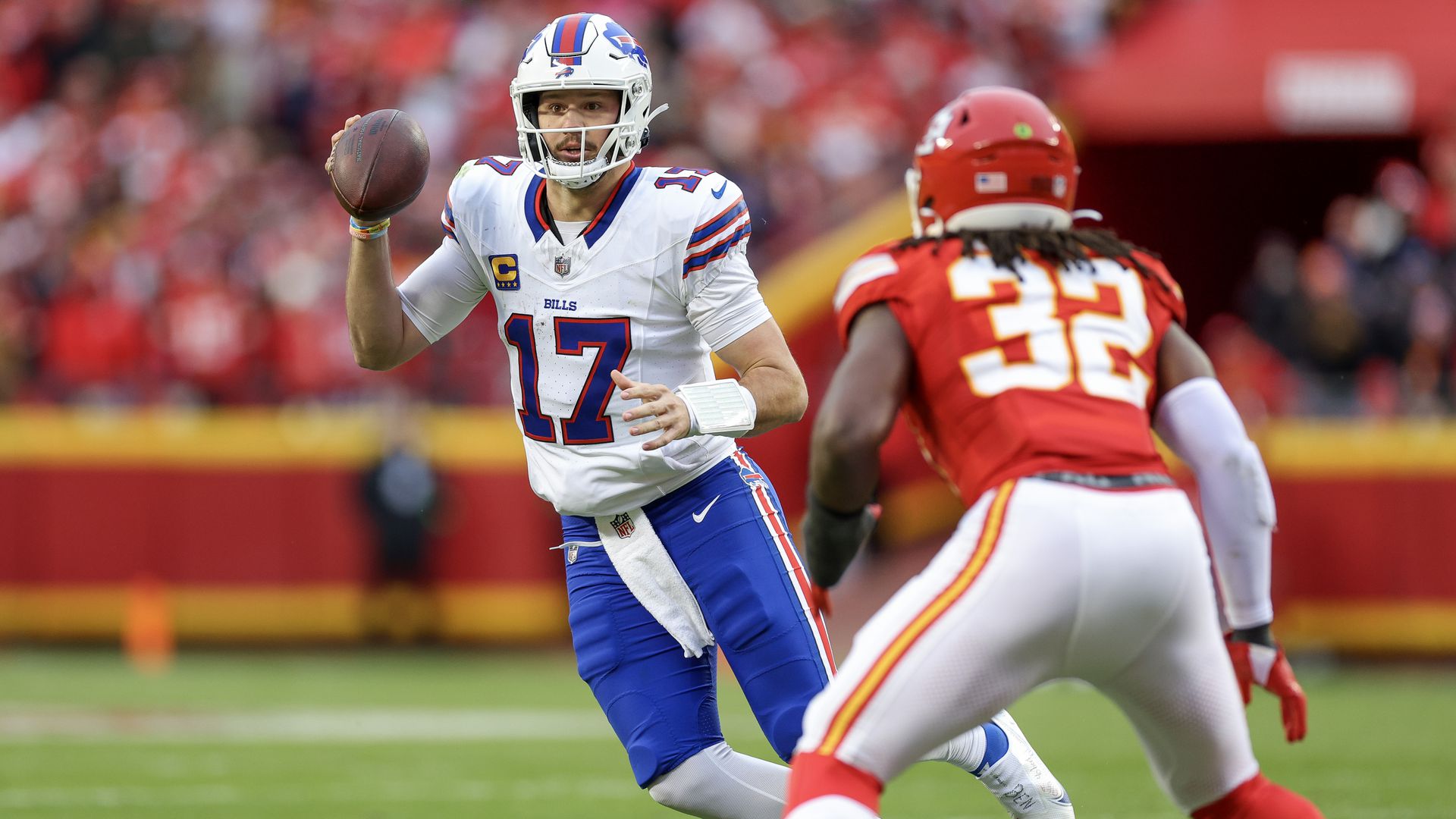 Chiefs’ defensive leaders preview Josh Allen, Bills’ creative offense