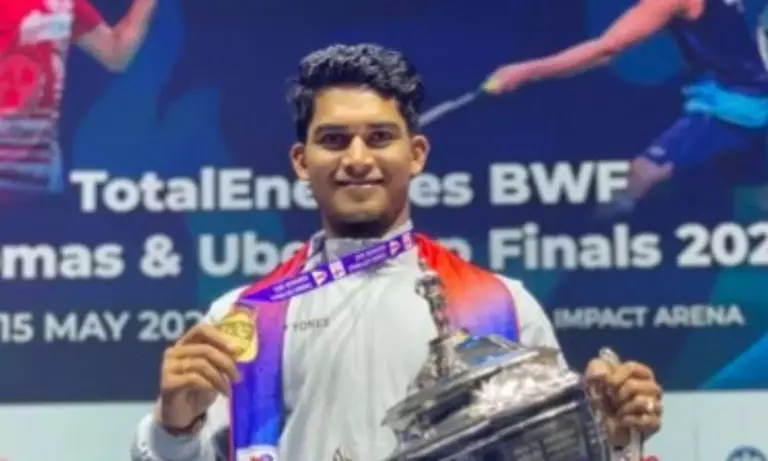 Badminton: Krishna Prasad Garaga, Swetaparna Panda suspended for doping Badminton: Krishna Prasad Garaga, Swetaparna Panda suspended for doping