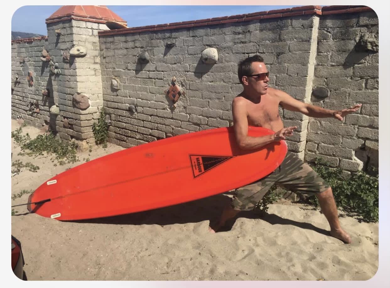 Randy ‘Crawdaddy’ Miod, a Malibu Surfing Legend, Dies in LA Fire at 55