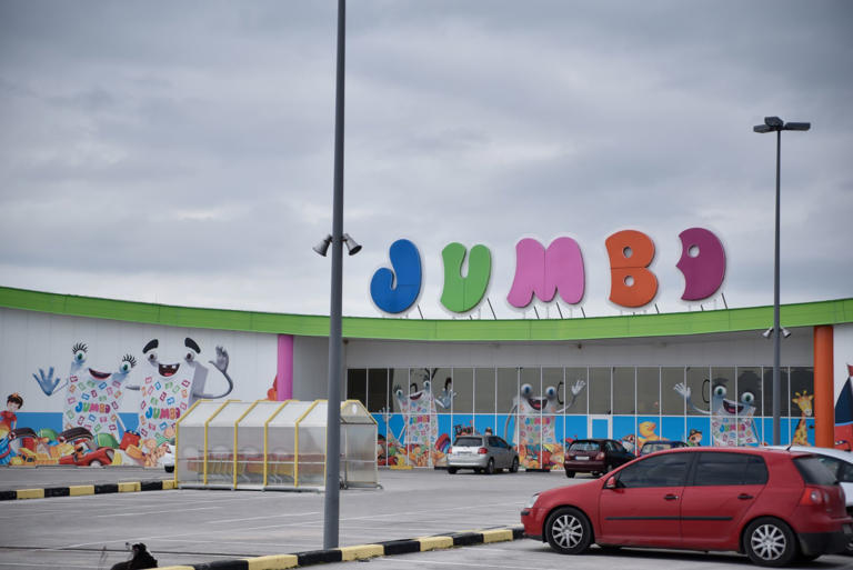 Jumbo: Αύξηση πωλήσεων 7,22% το 2025