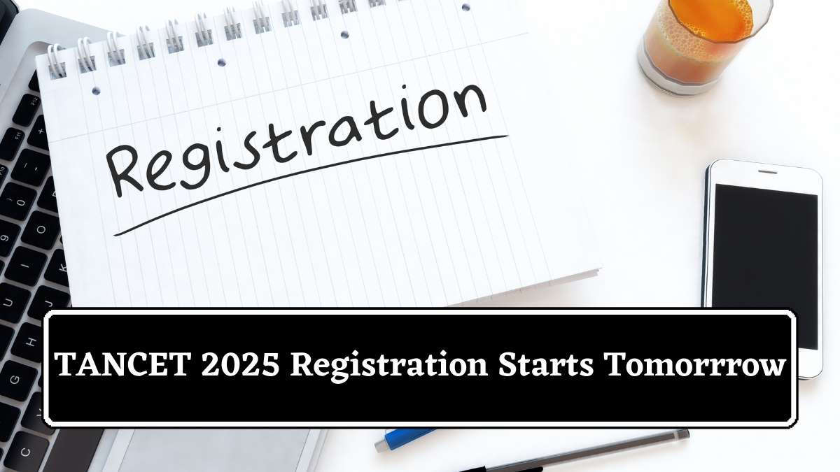 TANCET 2025 Registration (Jan 24) Live Updates; How to Fill Application ... TANCET 2025 Registration (Jan 24) Live Updates; How to Fill Application ...