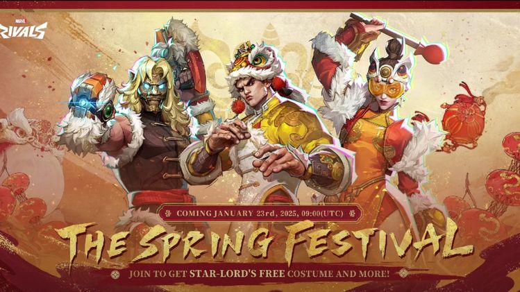 Marvel Rivals Spring Festival Event: Release Date, New Skins, and ...