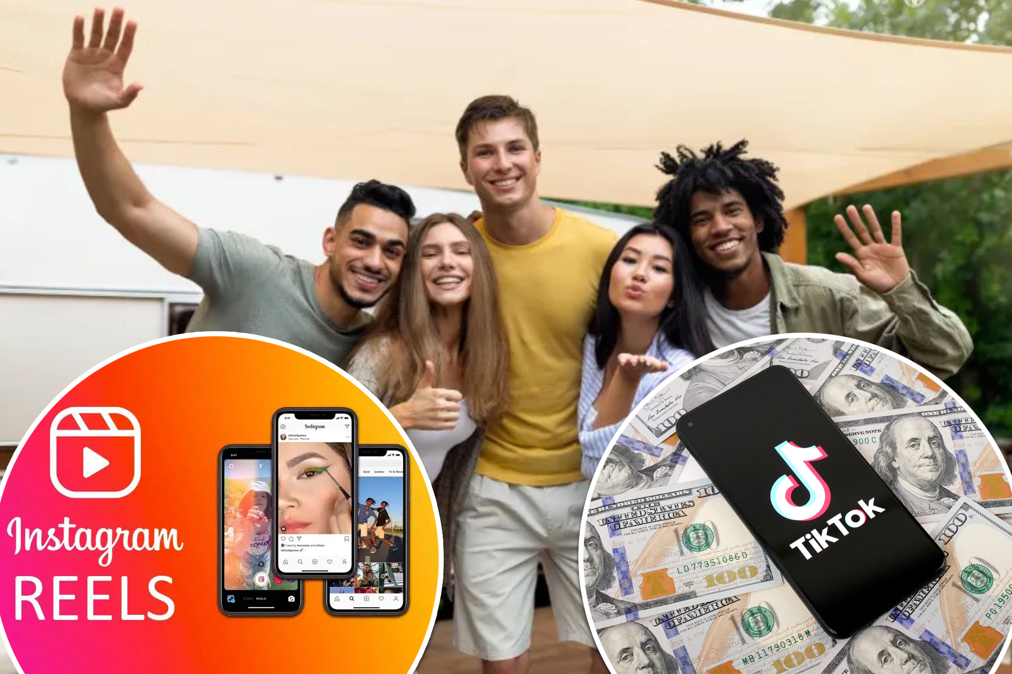 Instagram luring TikTok influencers with $50K cash bonuses — to help them ‘get off the ground ...