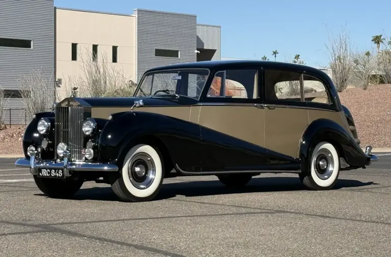 1956 Rolls-Royce Silver Wraith Limousine by Park Ward Featured on Bring ...