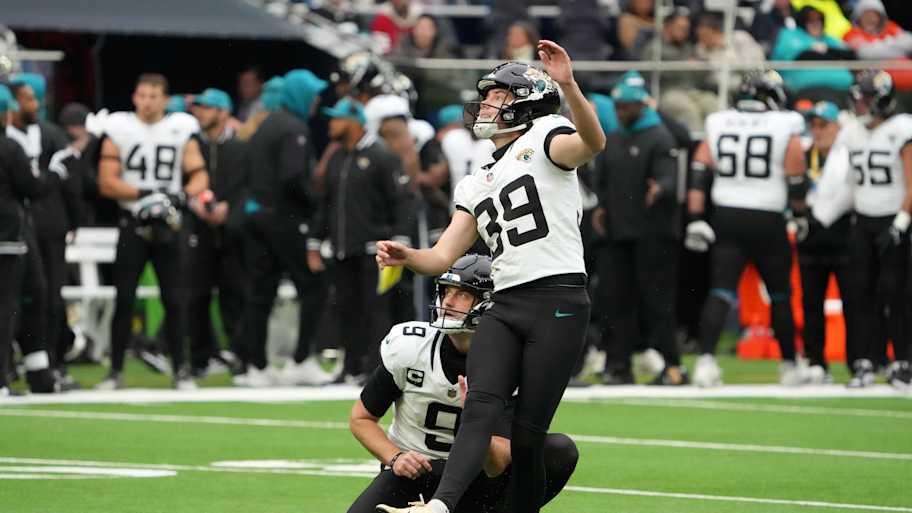 Jaguars Kicker Cam Little Named to PFWA 2024 All-Rookie Team