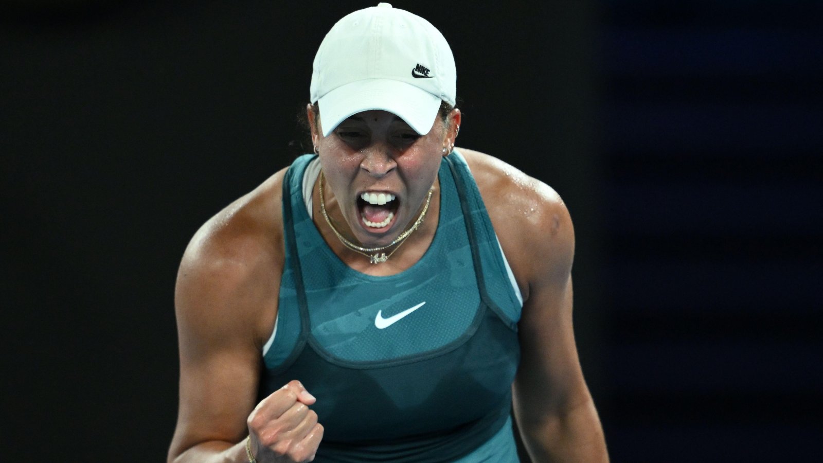 Australian Open: Madison Keys hits Serena & Venus milestone as she ...
