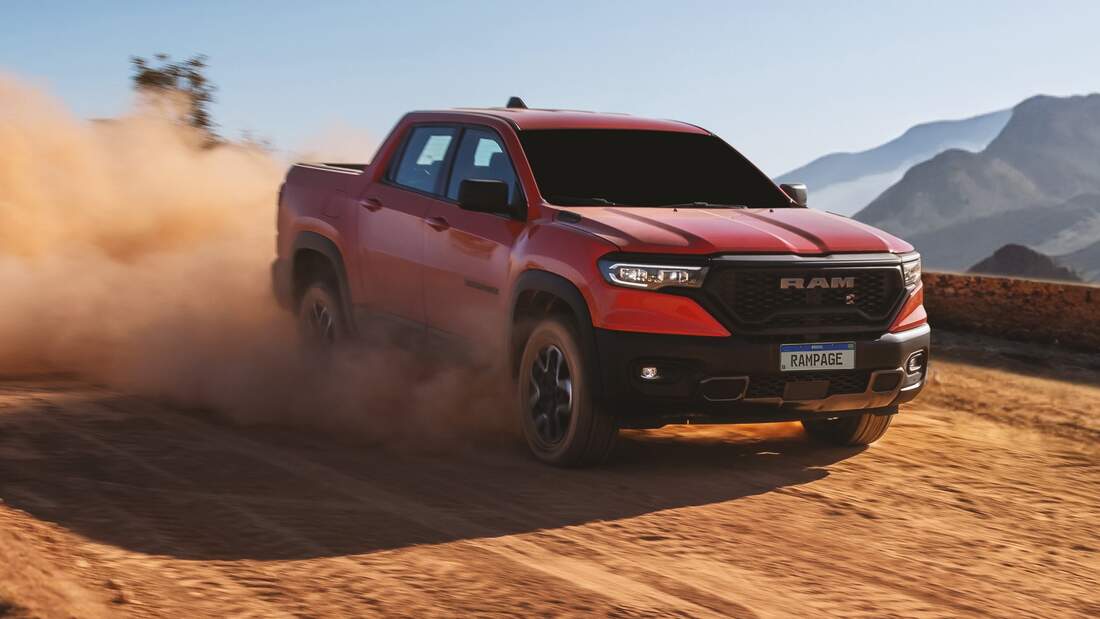 Ram Rampage Pick-up: Stellantis bringt neuen Kompakt-Pick-up von Ram