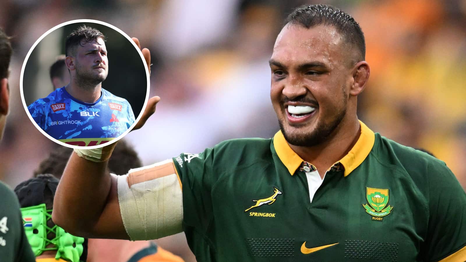 Springboks captain courted by French side who face stiff competition ...