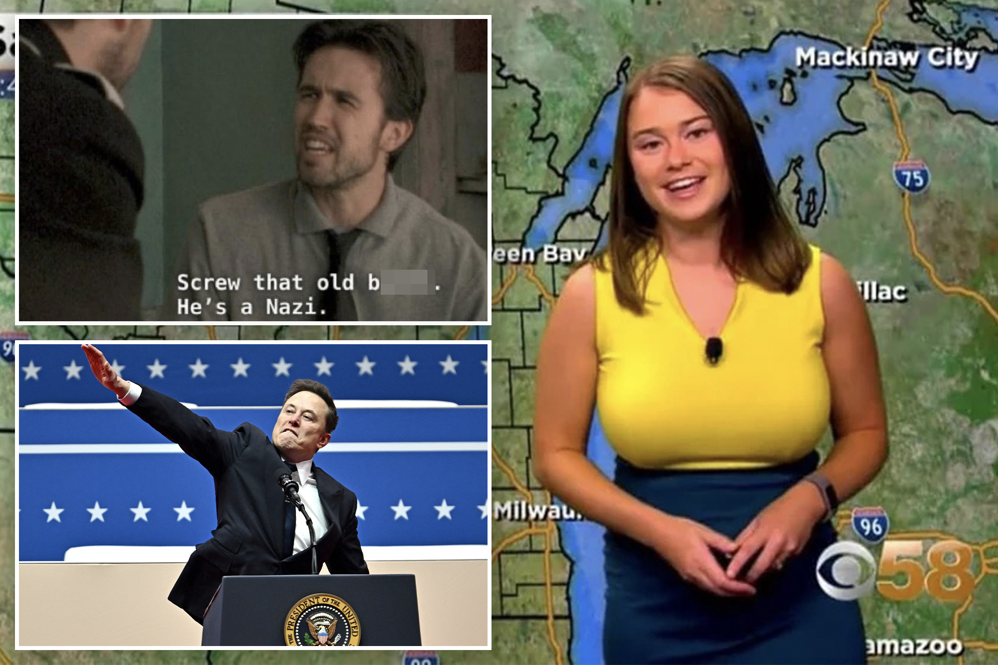 Milwaukee CBS weather reporter Sam Kuffel fired after criticizing Elon ...