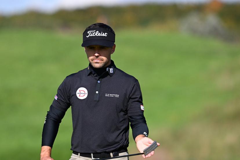 David Ravetto dans le top 10 après le premier tour du Ras Al Khaimah ...