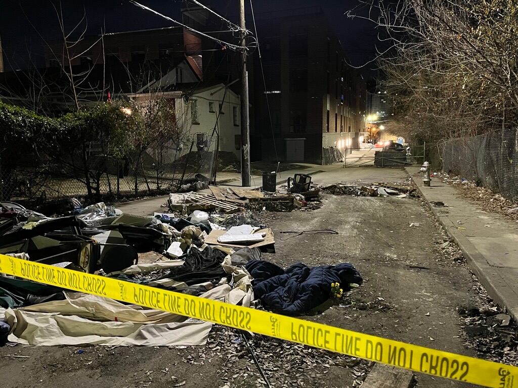 Family of man killed in homeless encampment sweep rallies in Atlanta to ...