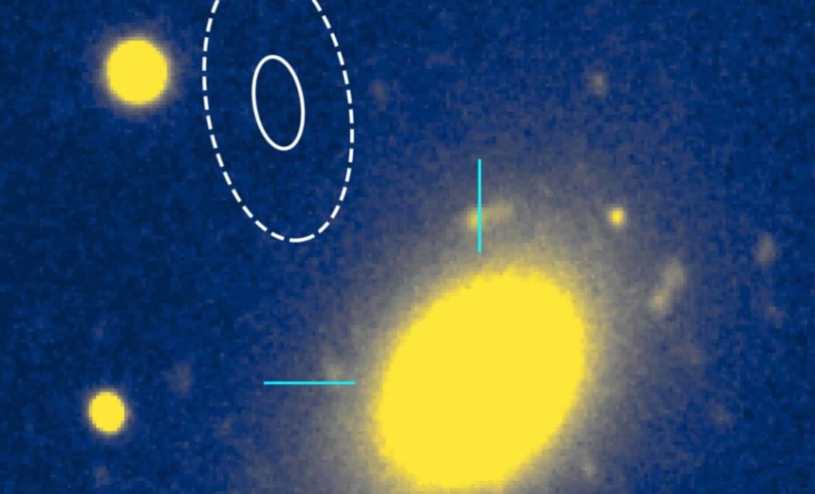 Astronomers Stunned as Mysterious Signal Emerges From a Dormant Galaxy