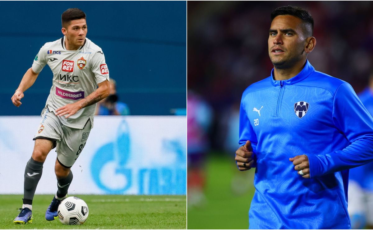 Los dorsales de Víctor Felipe Méndez y Sebastián Vegas como refuerzos ...