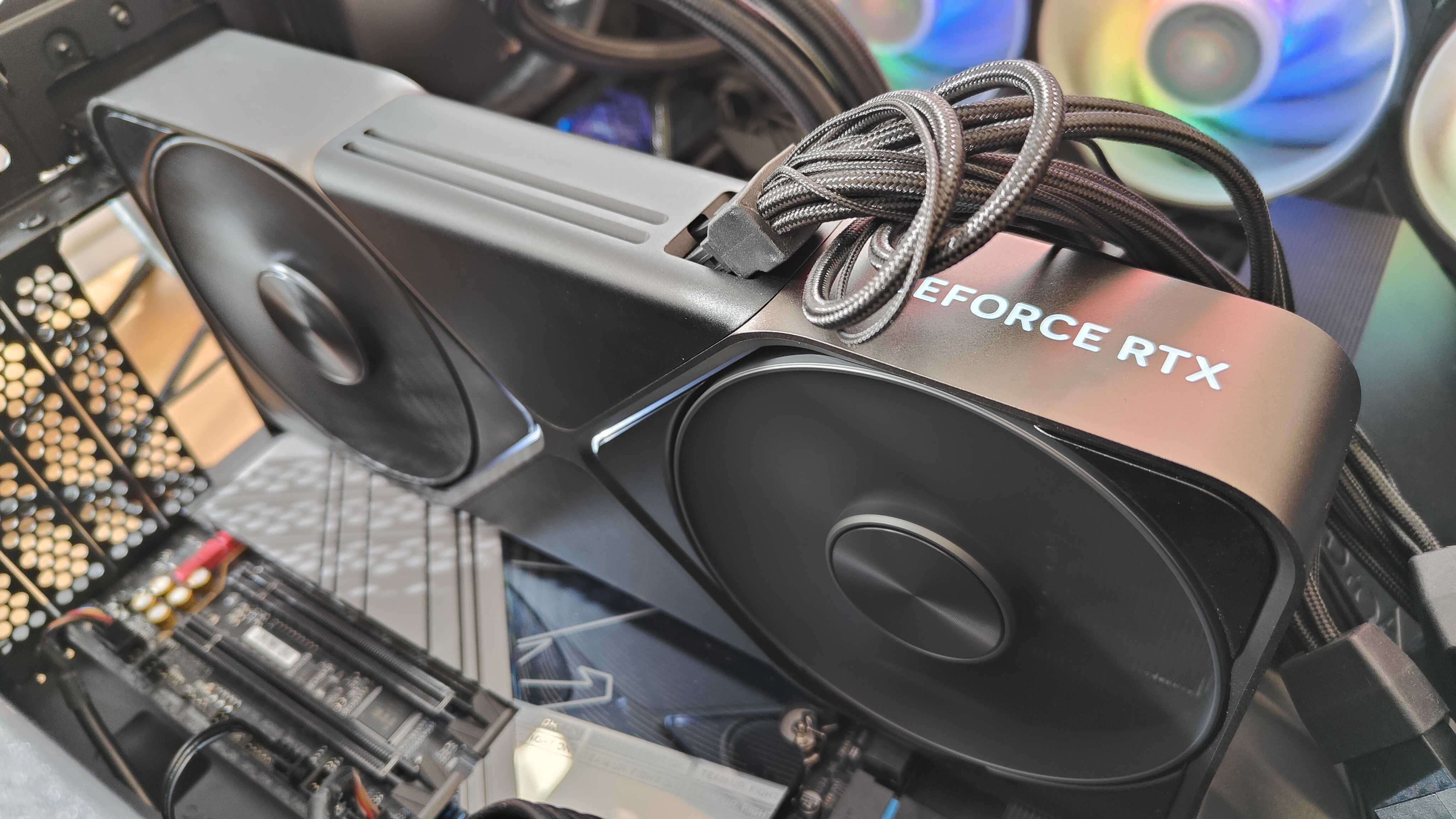 First Tests: Nvidia's GeForce RTX 5090 vs. 4-Star Powerhouse RTX 4090