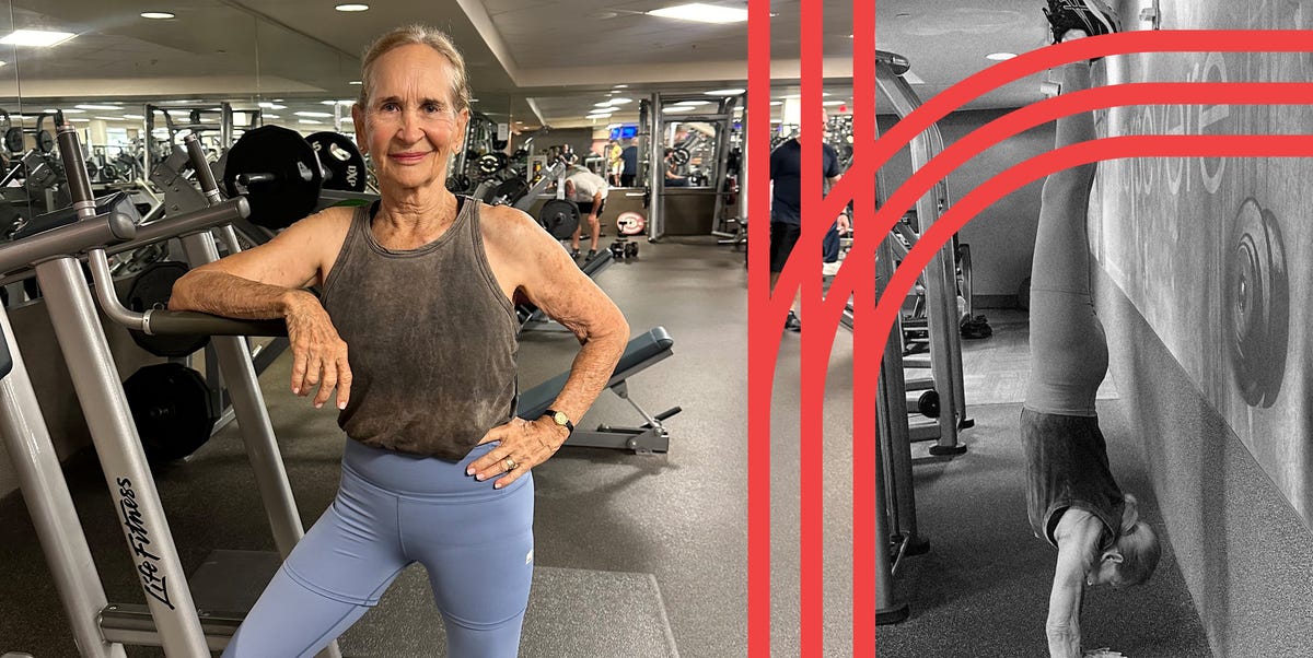 The Exact Strength Training Routine This 80-Year-Old Woman Follows To ...
