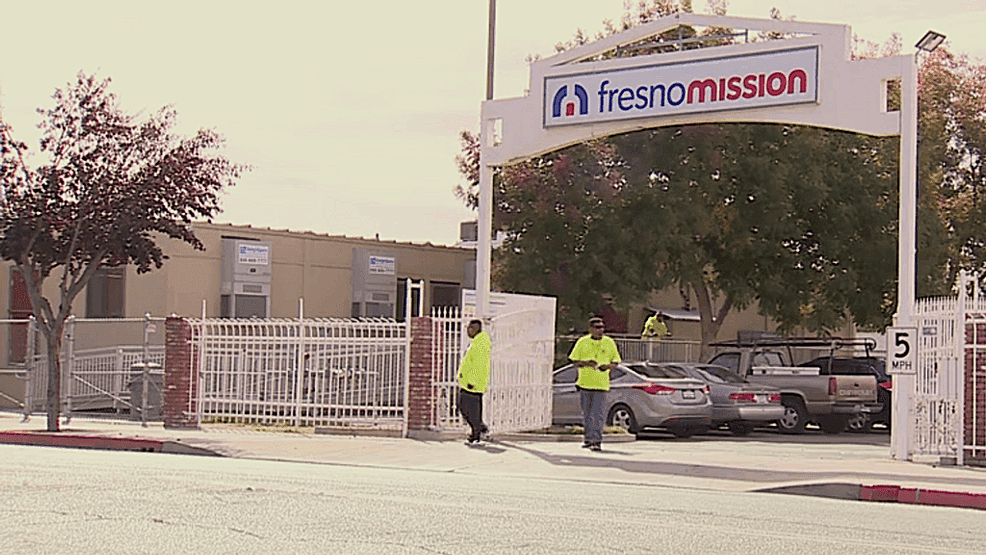 Fresno Rescue Mission spends 24 hours on a street bench