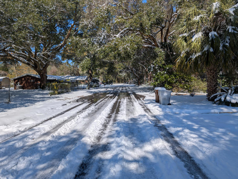Live updates on Thursday | Winter storm in Okaloosa County: Roads ...